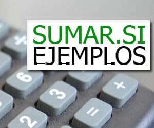 Ejemplos de función SUMAR.SI en Excel - Excel fácil para mi